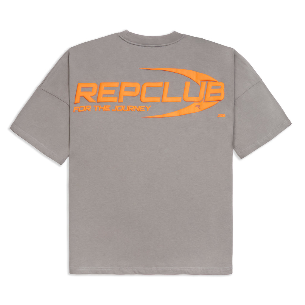 RepClub Oversized T-Shirt Grey – Repwear Fitness