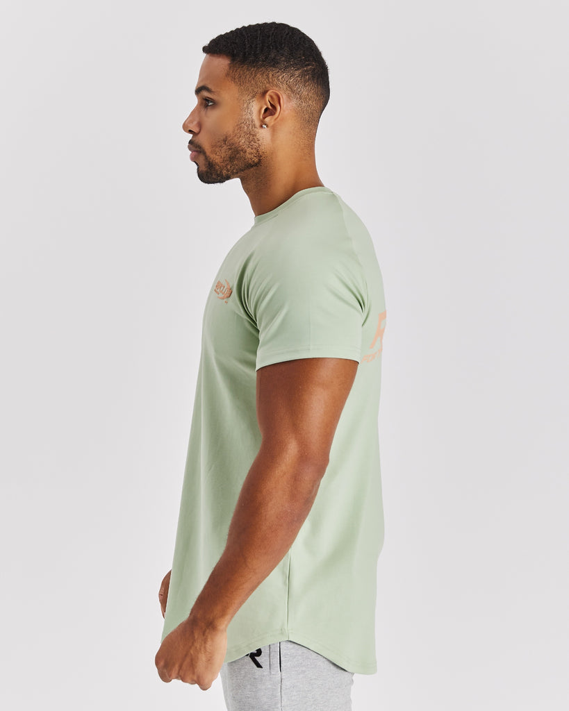 Repwear Fitness RepClub TShirt Mint Green